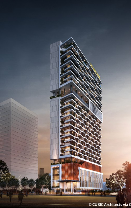 The Light Holiday Hotel - The Skyscraper Center