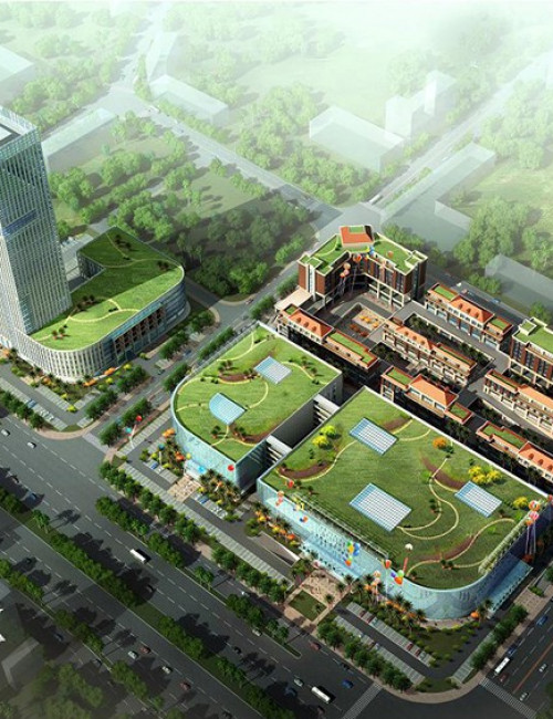 Runjia Commercial Plaza - The Skyscraper Center