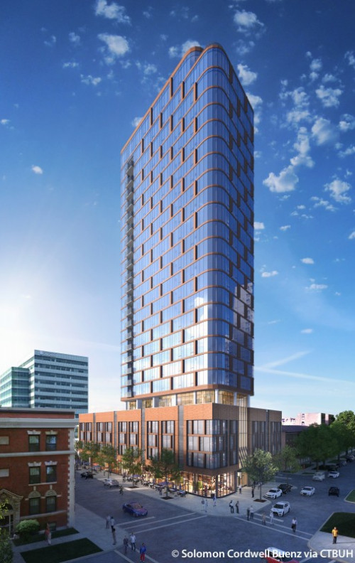 5252 South Cornell Avenue - The Skyscraper Center