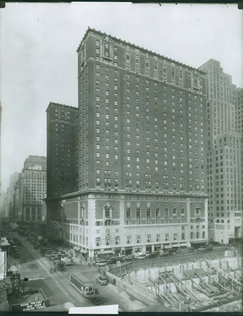 Commodore Hotel - The Skyscraper Center