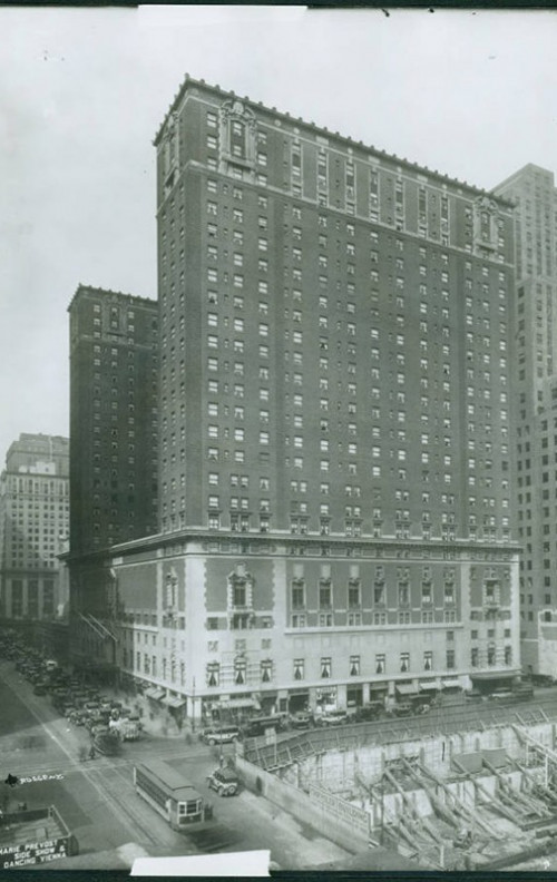 Commodore Hotel - The Skyscraper Center