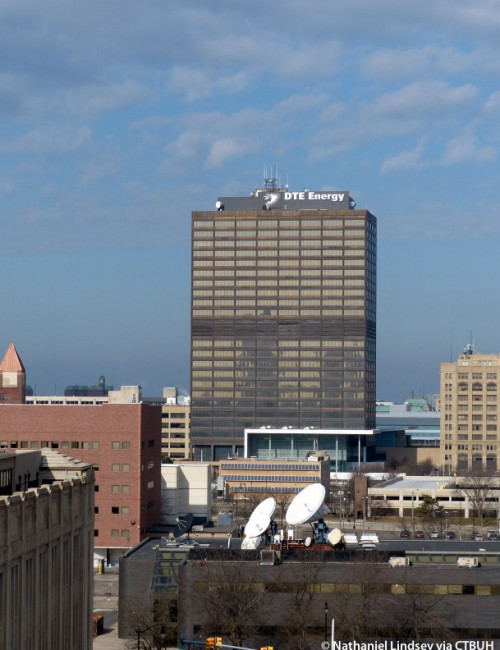 DTE Energy Plaza - The Skyscraper Center