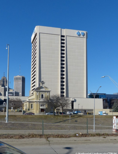 Blue Cross Blue Shield of Michigan Building - The Skyscraper Center