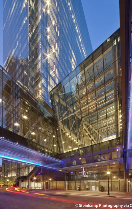 1 Bank of America Center - The Skyscraper Center