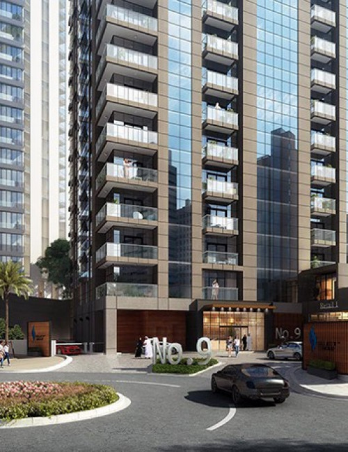 No.9 - The Skyscraper Center