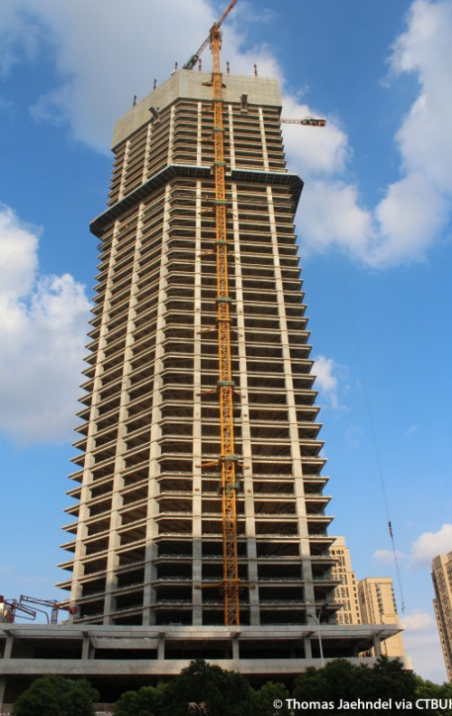 Shanghai SK Group Tower - The Skyscraper Center