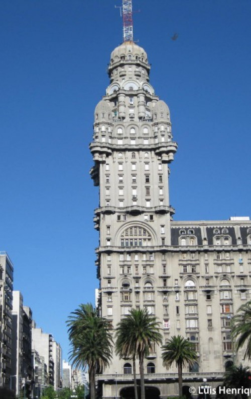 Palacio Salvo - The Skyscraper Center