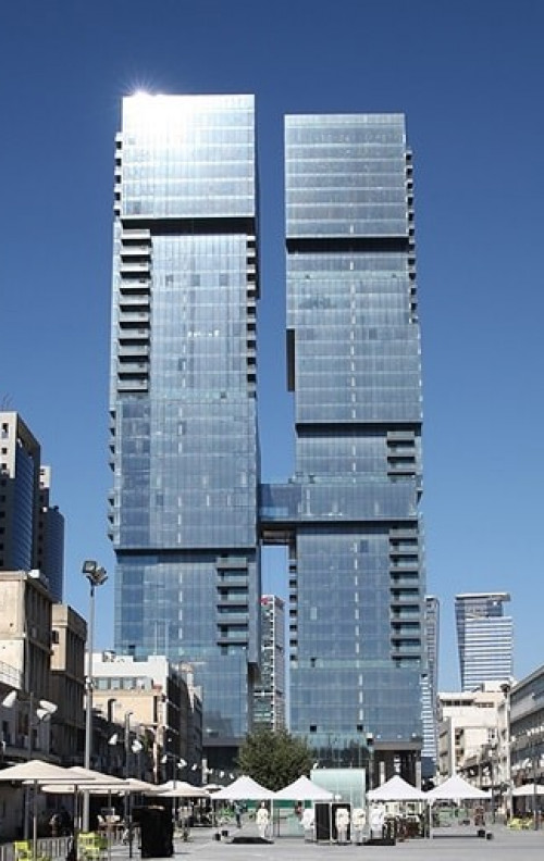 Ha`arbaa Tower 2 - The Skyscraper Center