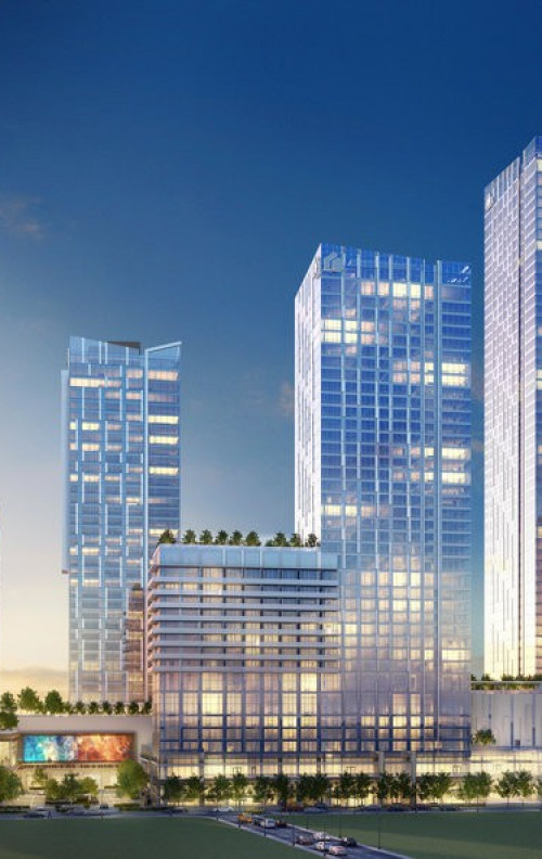 Metropolis Tower 1 - The Skyscraper Center