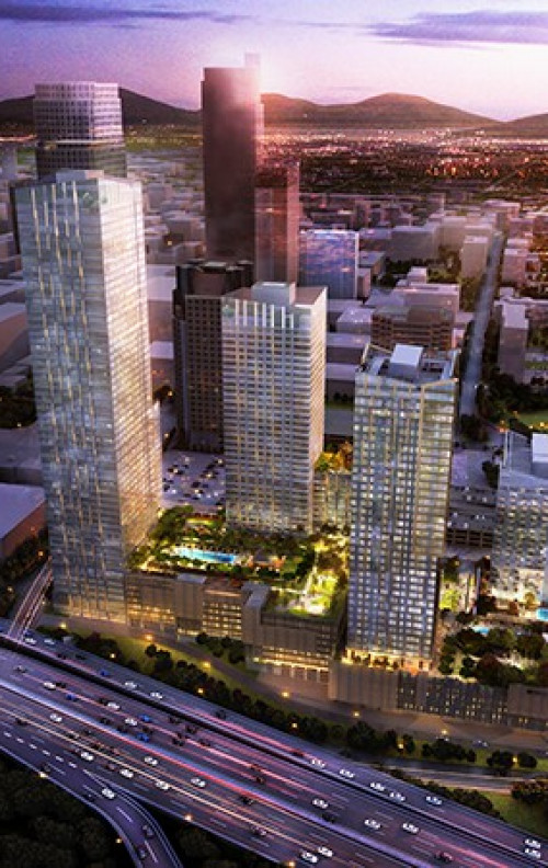 Metropolis Tower 1 - The Skyscraper Center