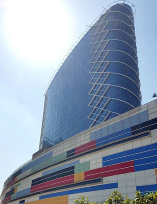 Centra One - The Skyscraper Center