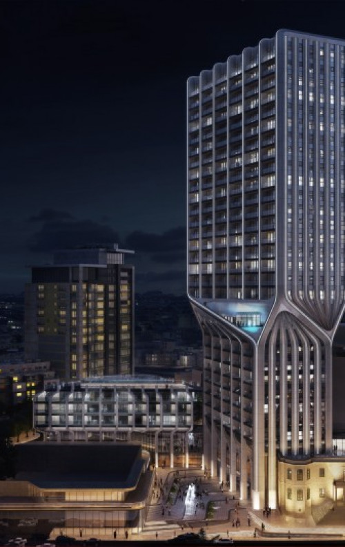 Mercury Tower - The Skyscraper Center