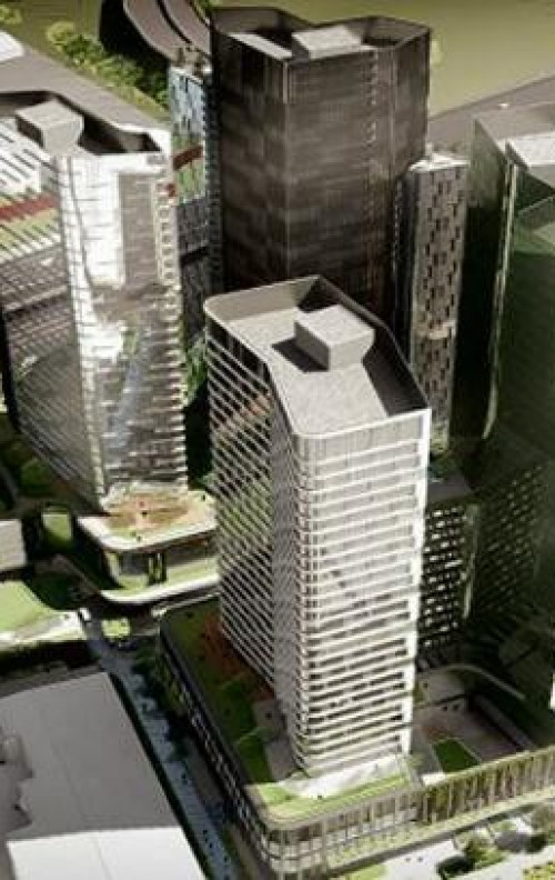 Residential Tower 1 - The Skyscraper Center