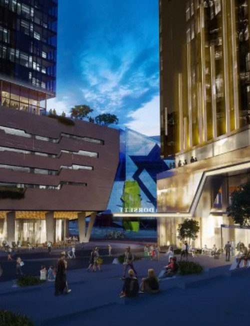 Perth Hub Residences - The Skyscraper Center