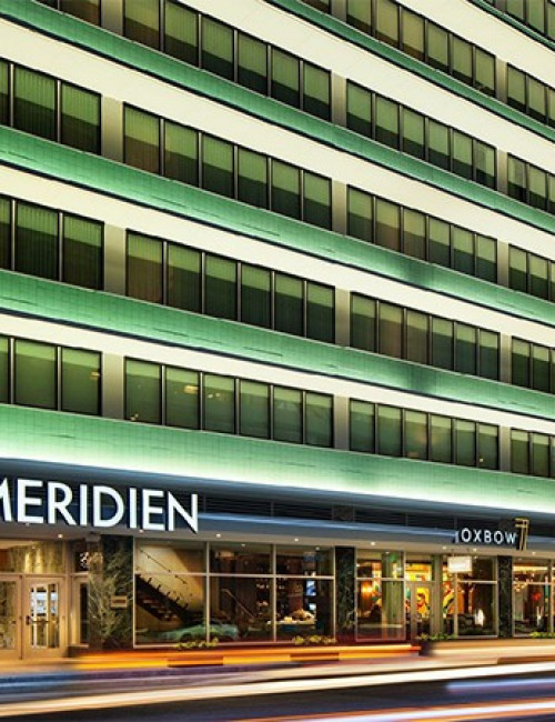 Le Meridien Hotel - The Skyscraper Center