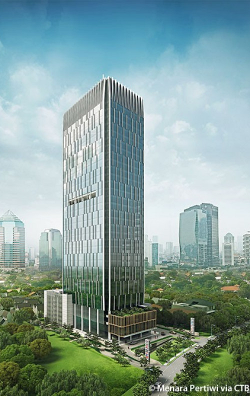 Menara Pertiwi - The Skyscraper Center