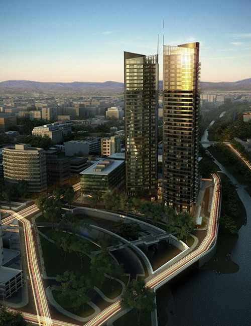 Capitalinas Phase III - The Skyscraper Center