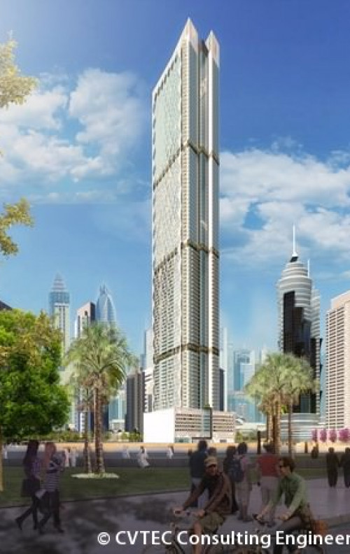 Sheikh Zayed Road Tower - The Skyscraper Center