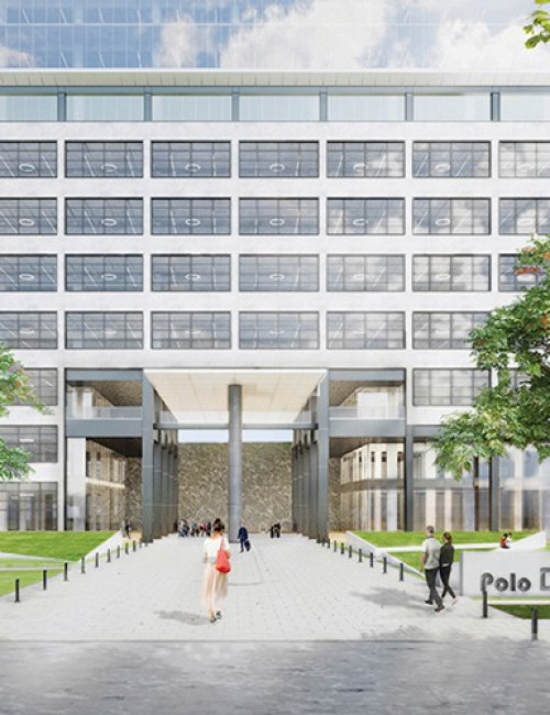 Polo DOT Office Park Building Z - The Skyscraper Center