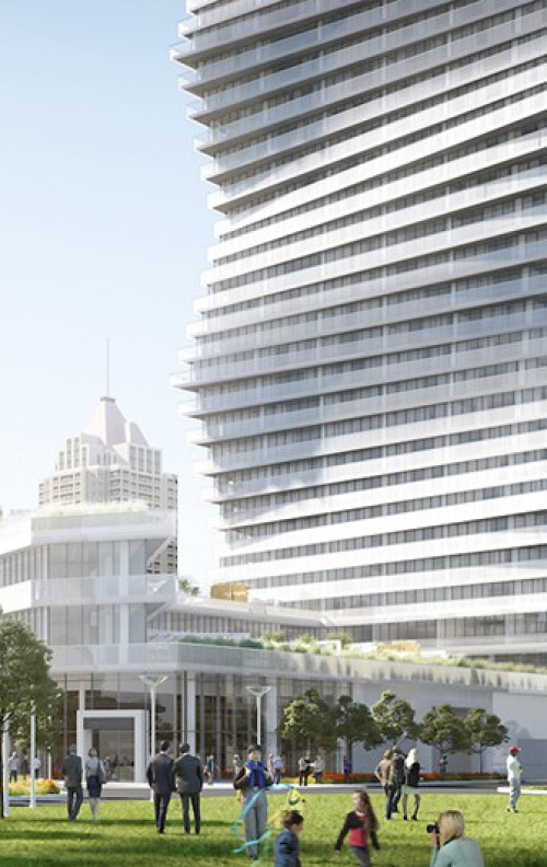 M City Tower 1 - The Skyscraper Center