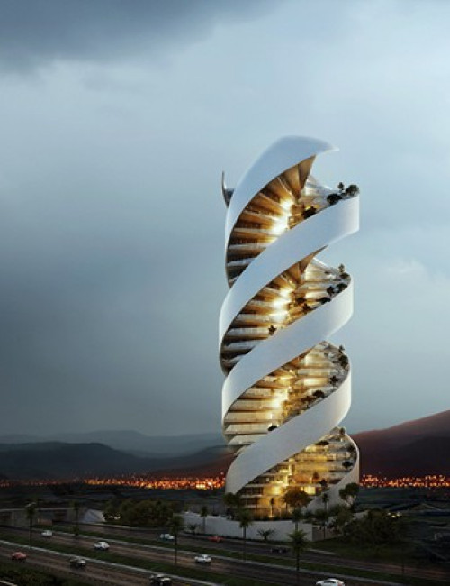 Torre Helea - The Skyscraper Center