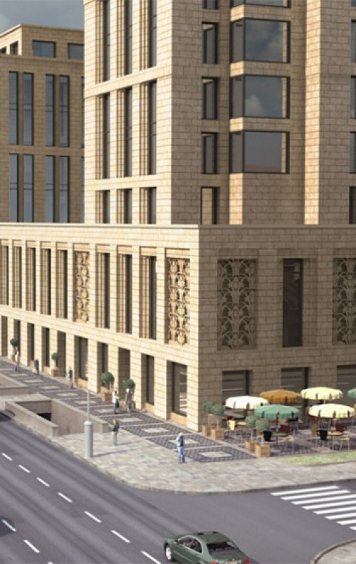 Alcon III - The Skyscraper Center