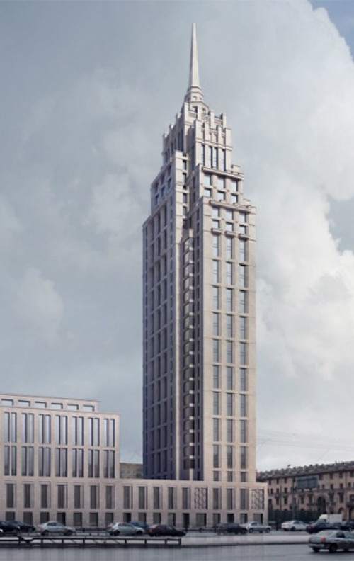 Alcon III - The Skyscraper Center