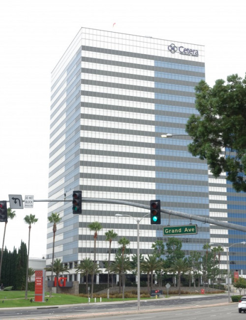 Pacific Corporate Towers II - The Skyscraper Center