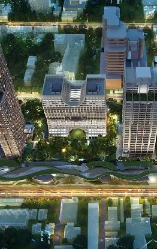 Sindhorn Village Complex - The Skyscraper Center