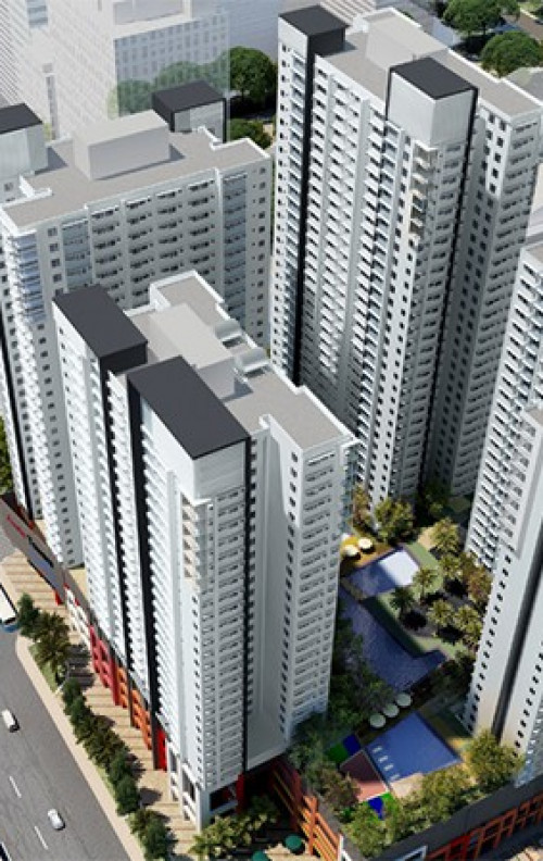 Avida Towers Centera Tower 4 - The Skyscraper Center