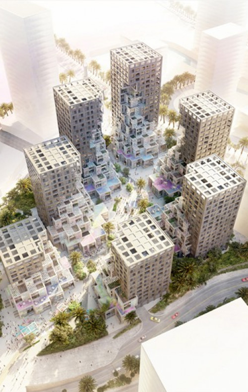 Pixel Tower 4 - The Skyscraper Center