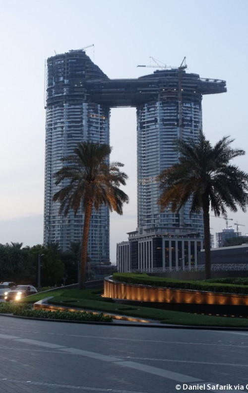 The Address Residence Sky View Tower 1 - The Skyscraper Center