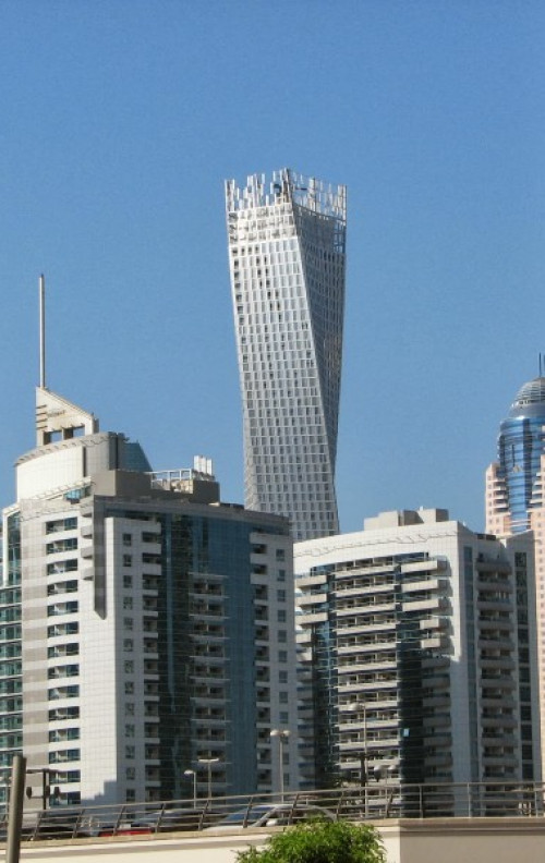 Cayan Tower - The Skyscraper Center