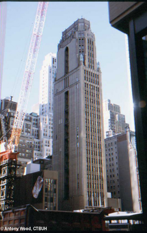 Bush Tower - The Skyscraper Center