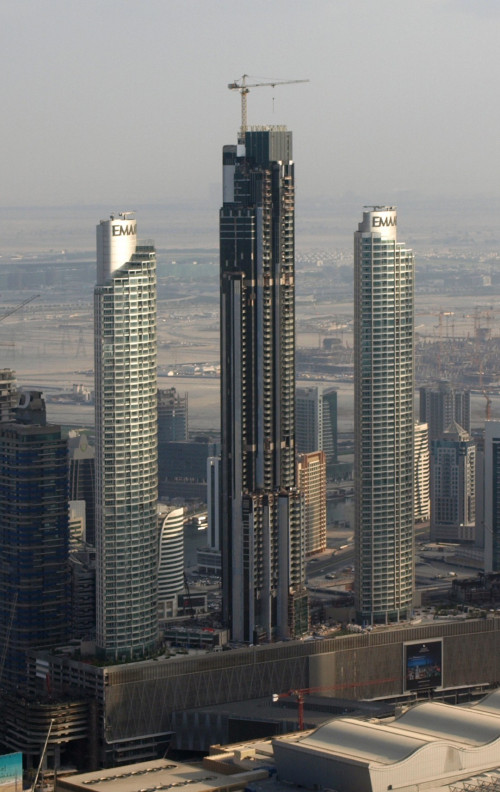 The Address Residence - Fountain Views Complex - The Skyscraper Center
