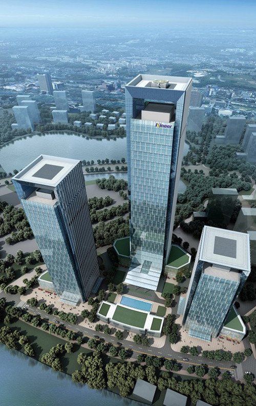 Changsha Yulin International Building A - The Skyscraper Center