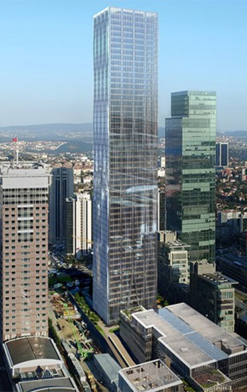 Istanbul Tower 205 - The Skyscraper Center