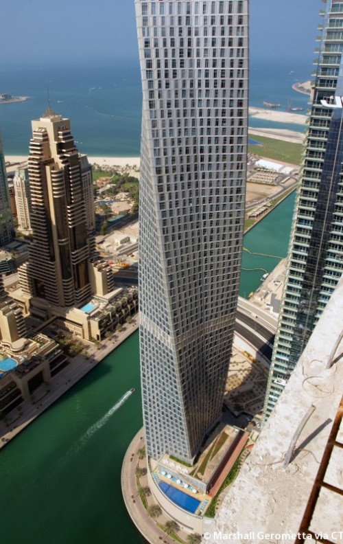 Cayan Tower - The Skyscraper Center