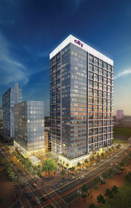 Ally Charlotte Center - The Skyscraper Center