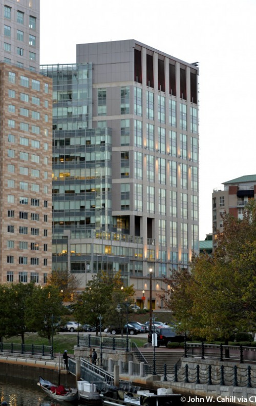 Blue Cross & Blue Shield of Rhode Island Headquarters - The Skyscraper ...