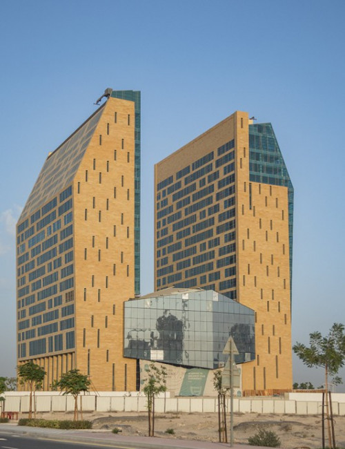 DuBiotech Headquarters Complex - The Skyscraper Center