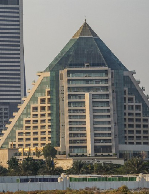 Raffles Hotel Wafi City - The Skyscraper Center