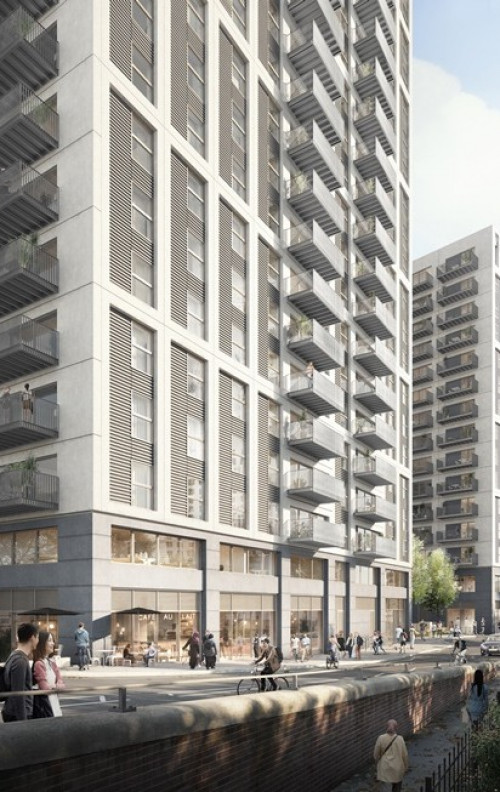 Merrick Place-Building 1 - The Skyscraper Center