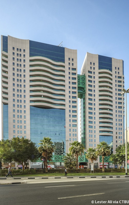 Baniyas Tower Block B - The Skyscraper Center