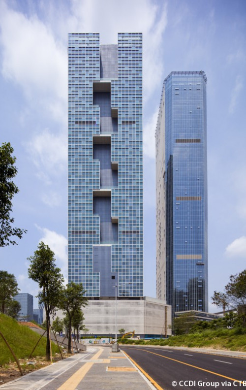 Baidu Headquarters East Tower - The Skyscraper Center