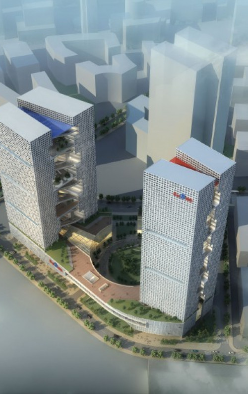 Baidu Headquarters East Tower - The Skyscraper Center