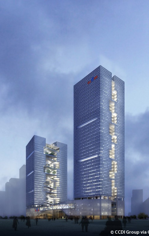 Baidu Headquarters East Tower - The Skyscraper Center