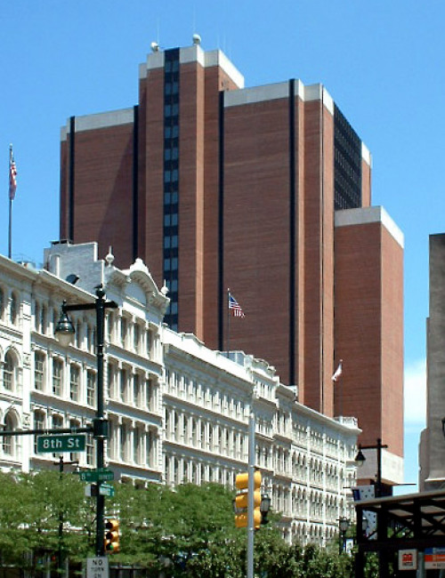 James A. Byrne - U.S. Federal Courthouse - The Skyscraper Center