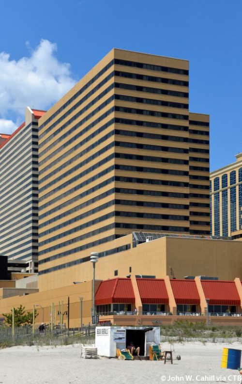 Tropicana Casino & Resort Atlantic City - South Tower - The Skyscraper ...