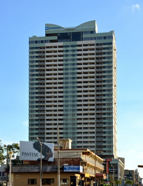 Wyndham Atlantic City at Skyline Tower - The Skyscraper Center